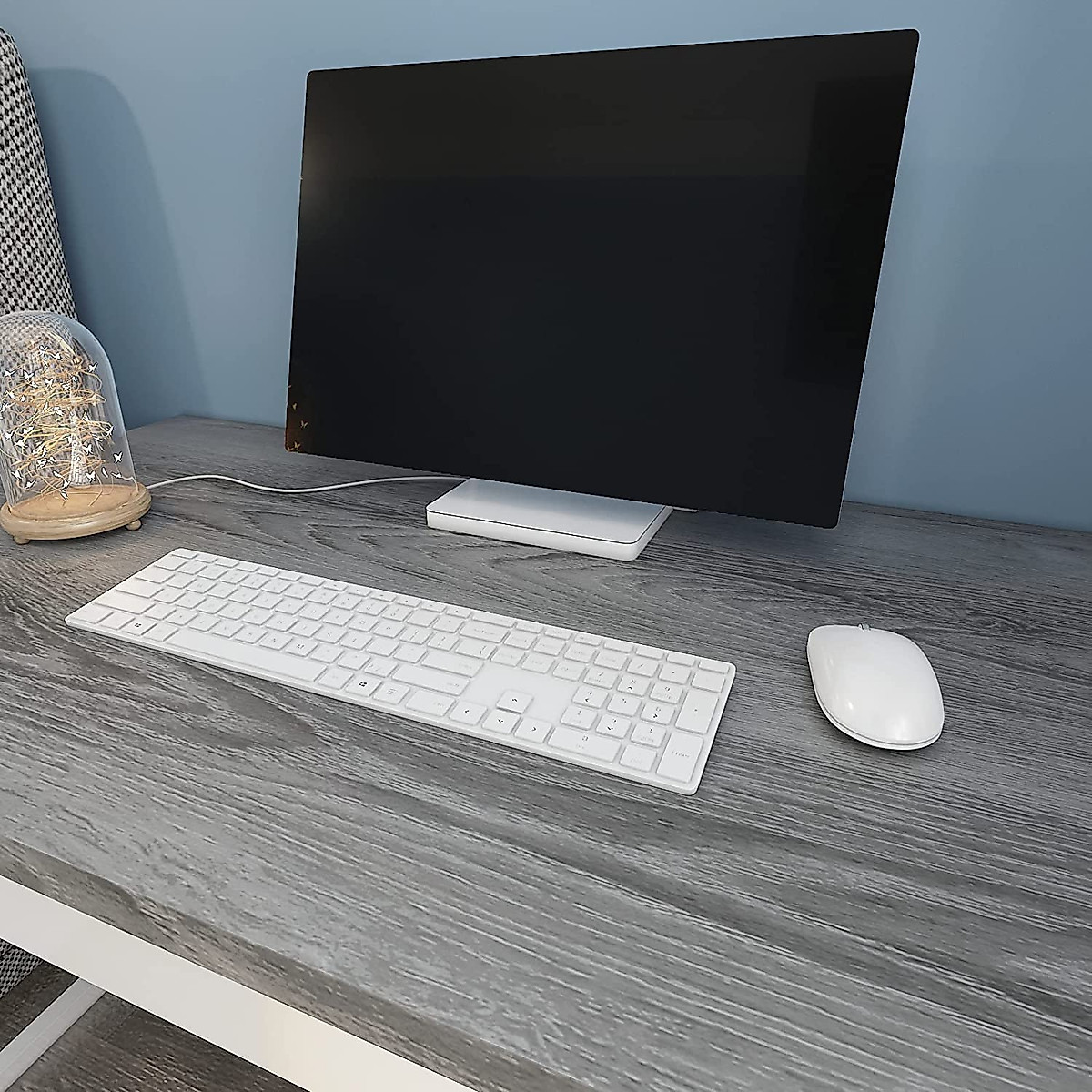 FunStick Grey Wood Contact Paper Peel and Stick Wood Wallpaper Thick Maple Wood Grain Contact Paper for Kitchen Cabinet Wood Adhesive Vinyl Wall Paper for Countertops Table Removable 15.8" x 78.8"