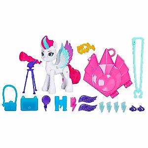 My Little Pony: Make Your Mark Cutie Magic Zipp Storm - 3-Inch Hoof to Heart with Surprise Accessories, for Kids Ages 5 and Up