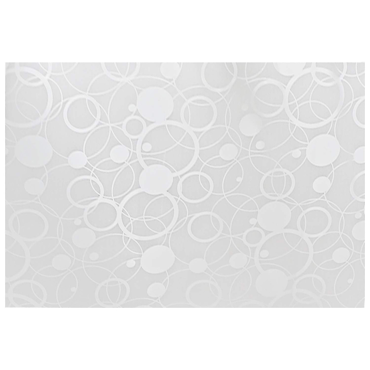 Kuber Industries Pvc 6 Pieces Fridge Mat Set (White) -Ctktc6968