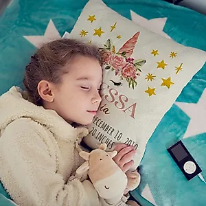 Zexpa Apparel Personalized 18" Square Cotton Canvas Print Throw Pillow Cover for Car Club Festival Valentine's Day