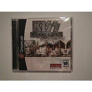 Kiss Psycho Circus: The Nightmare Child - Sega Dreamcast