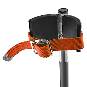 GypTool Pro 18" - 30" Magnesium Drywall Stilts - Gray