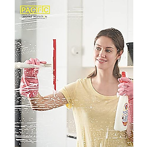 PACIFIC PPE Dishwashing Cleaning Gloves, Reusable Unlined Kitchen Gloves, Non-Slip, Medium