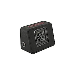 Kicker 45TL7R102 Single 10" L7R Truck Loaded Vented Enclosure - 500 Watts RMS