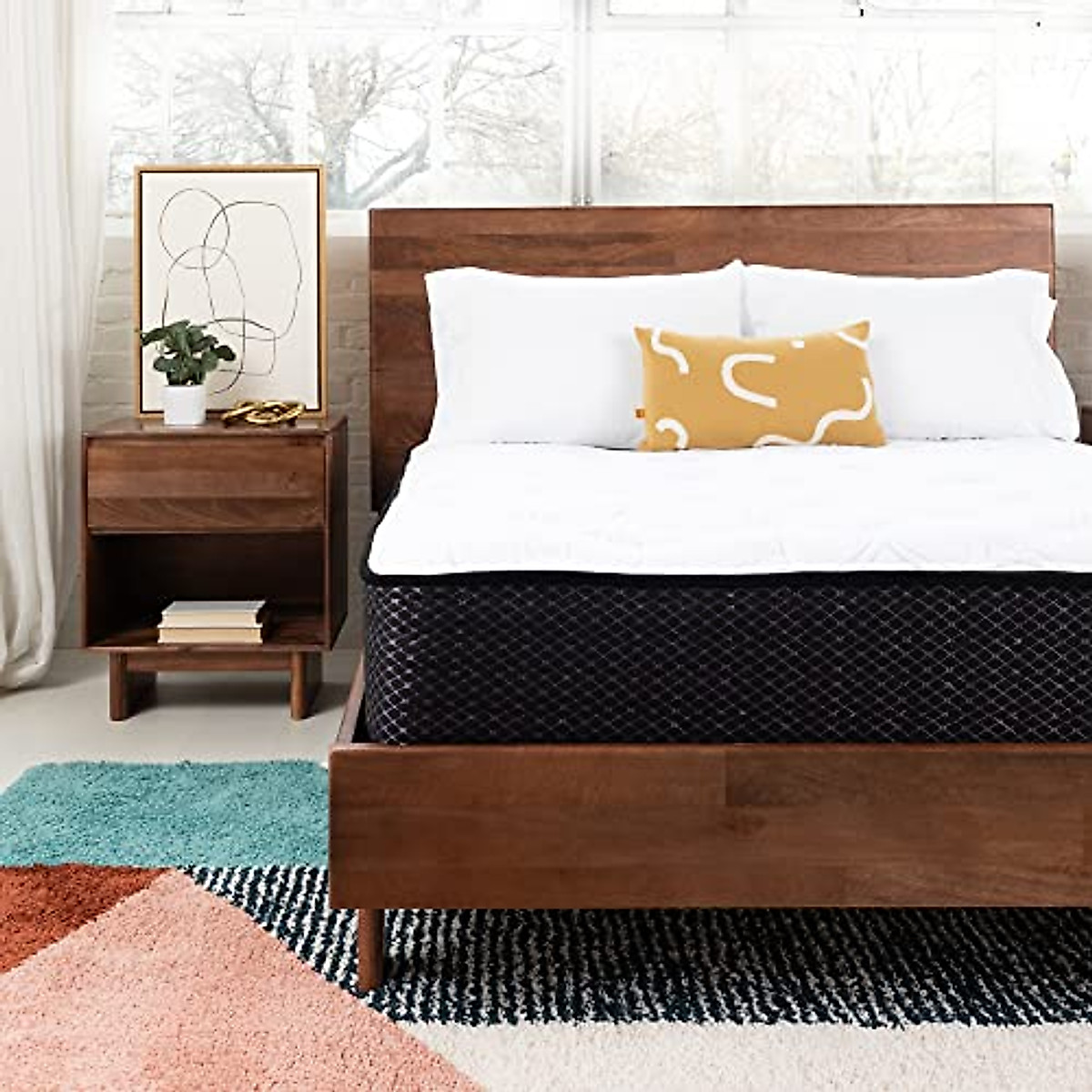 Signature Design by Ashley Limited Edition 11 Inch Plush Hybrid Mattress, CertiPUR-US Certified Gel Foam, Queen