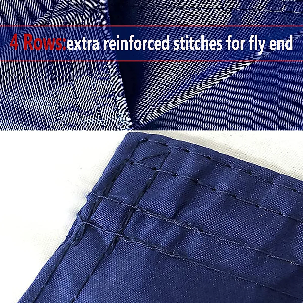 Air Force Crest Emblem Flag 3x5 Outdoor Double Sided- US Coat of Arms Military USAF Flags Heavy Duty 3 Ply Flag Banner with 2 Grommets for Outside Outdoor Indoor