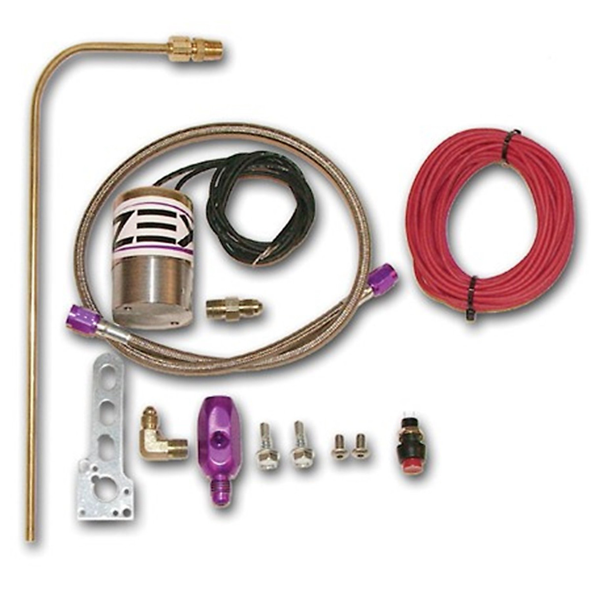 ZEX 82010 4 AN Nitrous Purge Kit
