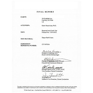 Organic Diaper Rash Cream by MADE OF - NSF Organic - Fragrance Free - Organic Diaper Ointment for Sensitive Skin and Eczema Rash and Irritation - Made in USA - 3.4oz (Fragrance Free, 1-Pack)