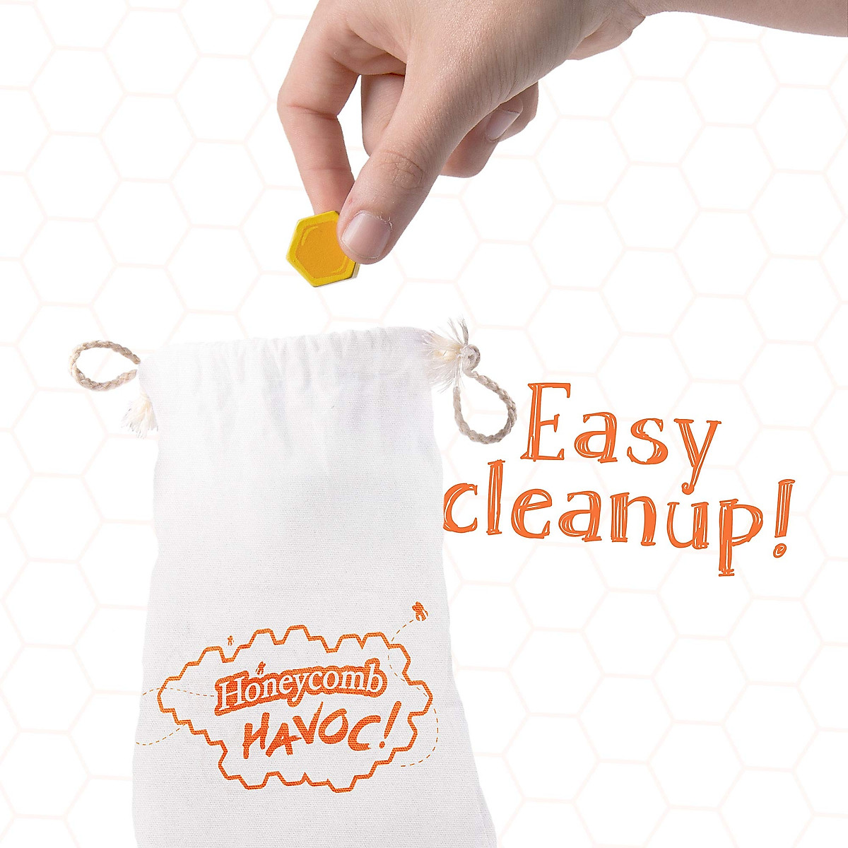 Honeycomb Havoc!|Children's Tabletop Dexterity Board Game for Kids and Toddlers|Developmental Kids Game|Quick 10 Minute Game