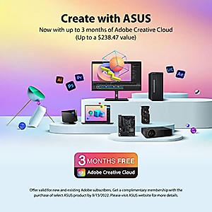 ASUS Zenbook Pro 14 Duo 14.5â€ 2.8K OLED Touch, 120Hz Refresh Rate, ScreenPad Plus, Intel i9-12900H CPU, RTX 3050Ti, 32GB RAM, 1TB SSD, Windows 11 Home, Tech Black, UX8402ZE-DB96T