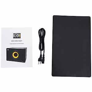 KRK S10.4 S10 Generation 4 10" 160 Watt Powered Studio Subwoofer