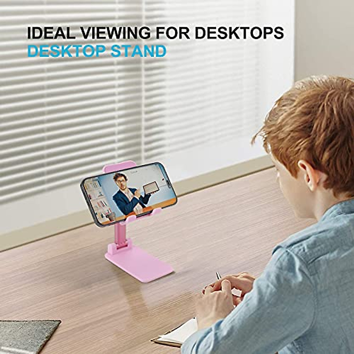 Constellation Galaxy Print Print Cell Phone Stand Compatible with iPhone Switch Tablets Foldable Adjustable Cellphone Holder Desktop Dock (4-13")