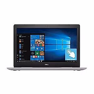 Dell 2018 Inspiron 15 5000 15.6 inch Full HD Touchscreen Backlit Keyboard Laptop PC, Intel Core i5-8250U Quad-Core, 8GB DDR4, 1TB HDD, Bluetooth 4.2, WiFi, Windows 10 i5570-4364slv-pus