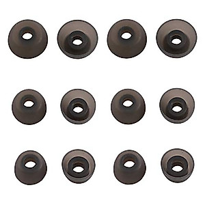 Replacement Eartips for Galaxy Buds SM-R170 Headphone, Rayker Soft Silicone Earbud Tips, Fit in Case, 6 Pairs, S/M/L Size, Fit Galaxy Buds