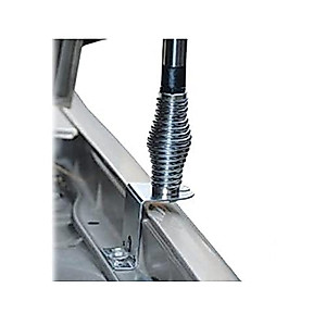 UngSung Vehicle Hood & Fender Mount Bracket for CB UHF VHF Ham Radio Antenna Pole Z Mounting Bracket