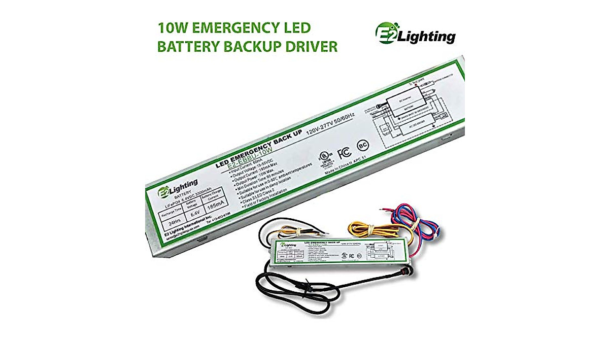 E2Lighting LED Emergency Driver - Reliable Backup Solution