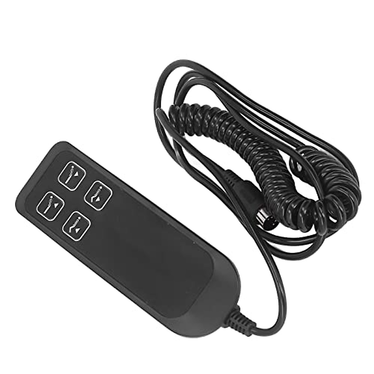 Remote Hand Control, 4 Button Hand Control Handset with 5Pin Connection, Professional Electric Sofa Remote Hand Control for Lift Chair Power Recliner