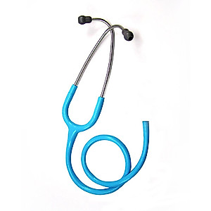 (Stethoscope Binaural) Replacement Tube by Reliance Medical fits Littmann® Classic II PEDIATRIC, Classic II SE, Select, Master Classic II, and Infant Stethoscope - LIGHT BLUE TUBING