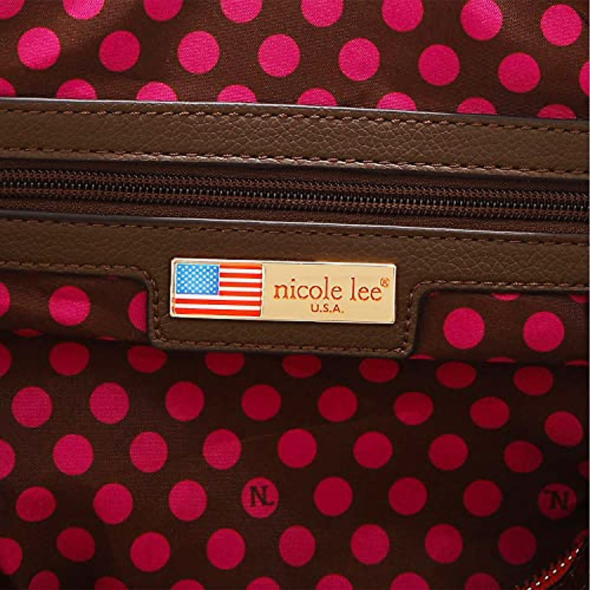 Nicole Lee Dream ofAll Colors Top Handle