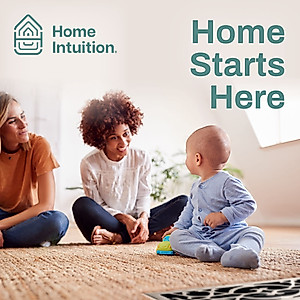 Home Intuition Contemporary Floor Vent Cover 2X10 Inch Floor Register with Mesh Cover Trap Heat and Air Walkable Metal Floor Vent for HVAC Duct, Matte Black