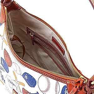 Dooney & Bourke MLB Los Angeles Dodgers Hobo Shoulder Bag