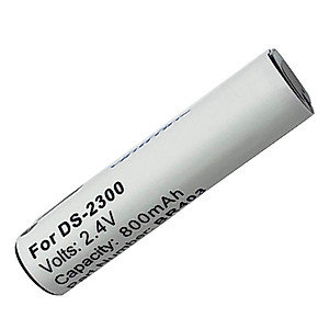 VI VINTRONS BR-402, BR-403 Battery Replacement for Olympus DS-2300, DS-3300, DS-4000, DS-5000, DS-5000ID, (2.4V, 800mAh, BR-402, BR-403 Battery)