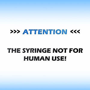 Disposable 10ml with 21Gauge 1.5inch, Individually Wrapped, 20 Pack