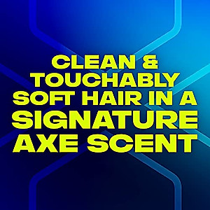 AXE Wash and Care for Clean and Strong Hair Phoenix 2-in-1 Shampoo and Conditioner Crushed Mint and Rosemary 100 percent Recycled Bottle 28 oz 4 Pack