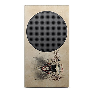 Head Case Designs Officially Licensed Assassin's Creed Arno Dorian Unity Key Art Matte Vinyl Sticker Gaming Skin Decal Cover Compatible With Xbox Series S Console