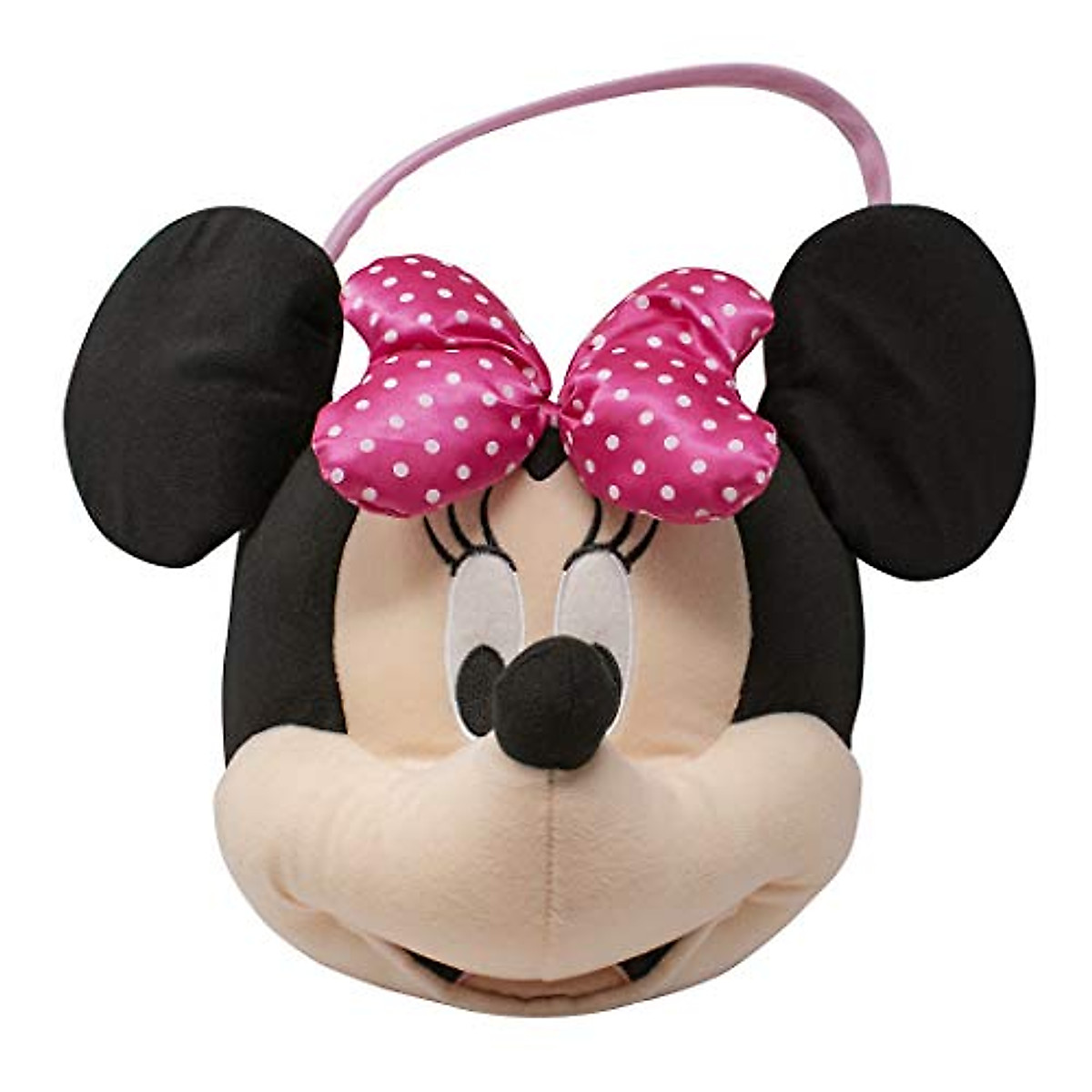 Disney Minnie Mouse Jumbo Plush Easter Basket, Multi
