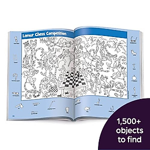 Jumbo Book of Hidden Pictures: Jumbo Activity Book, 200+ Seek-and-Find Puzzles, Classic Black and White Hidden Pictures Puzzles, Highlights Puzzle Book for Kids (Highlights Jumbo Books & Pads)