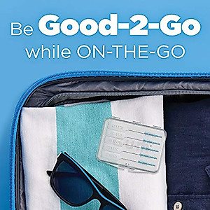 GUM Soft-Picks Wider Space, Easy to Use Dental Picks for Teeth Cleaning and Gum Health, with Convenient Carry Case, Dentist Recommended Dental Picks, 50ct