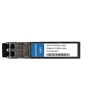 Cisco 16 Gbps Fibre Channel SW SFP+, LC - for Data Networking, Optical Network - 1 x Fiber Channel16 Gbit/s