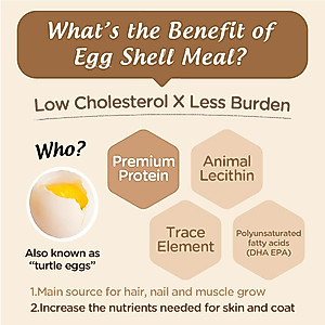 Blue Bay Richer Coat - Skin & Coat Supplement Powder | Supports Healthy Skin & Glossy Coat, Promotes Hair Growth, Cat & Dog Food Topper (7-Day Trial)