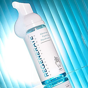 Regenerate Advanced Foaming Mouthwash 50ml