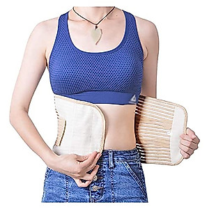 XWSM Lower Lumbar Belt Brace Support Pain Relief from Sciatica, Backache, Slipped Disc, Hernia, Spinal Stenosis, Spine Injury Prevention Posture Corset Support (Size : XL)