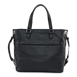 DKNY Gregorio Tote, Black/Silver