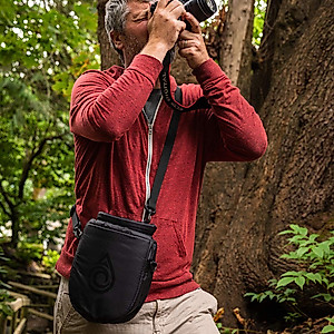 AquaQuest Ice Cave Padded Dry Bag - Waterproof Roll Top Cooler Bag - for Travel, Backpacking, Lunches - Black