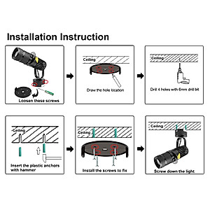 10W Led Spotlight,Round White Beam Spot Light,Manual Focus, 4 Adjustable Apertures,for Wedding DJ Disco Club Birthday Stage Effect Lighting