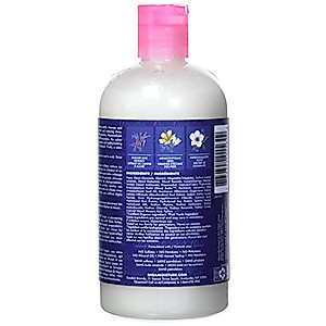 SheaMoisture Silicone Free Shampoo for Dry Hair Sugarcane Extract and Meadowfoam Paraben Free Shampoo 13 oz