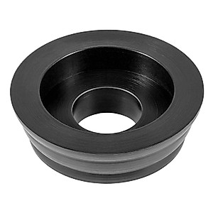 DEF KF04050BK Polyurethane Body Mount Bushing Kit Replacement for F250 F350 2WD/4WD 1999-2018 (Black)