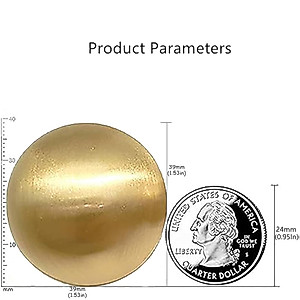 Half Ball Dome Stud Earrings 925 Sterling Silver Post Pin for Women Hypoallergenic Nickel Free Gold Plated Round Moon Post Studs Minimalist Fashion Boho Christmas Festival Ornament Jewelry Gifts