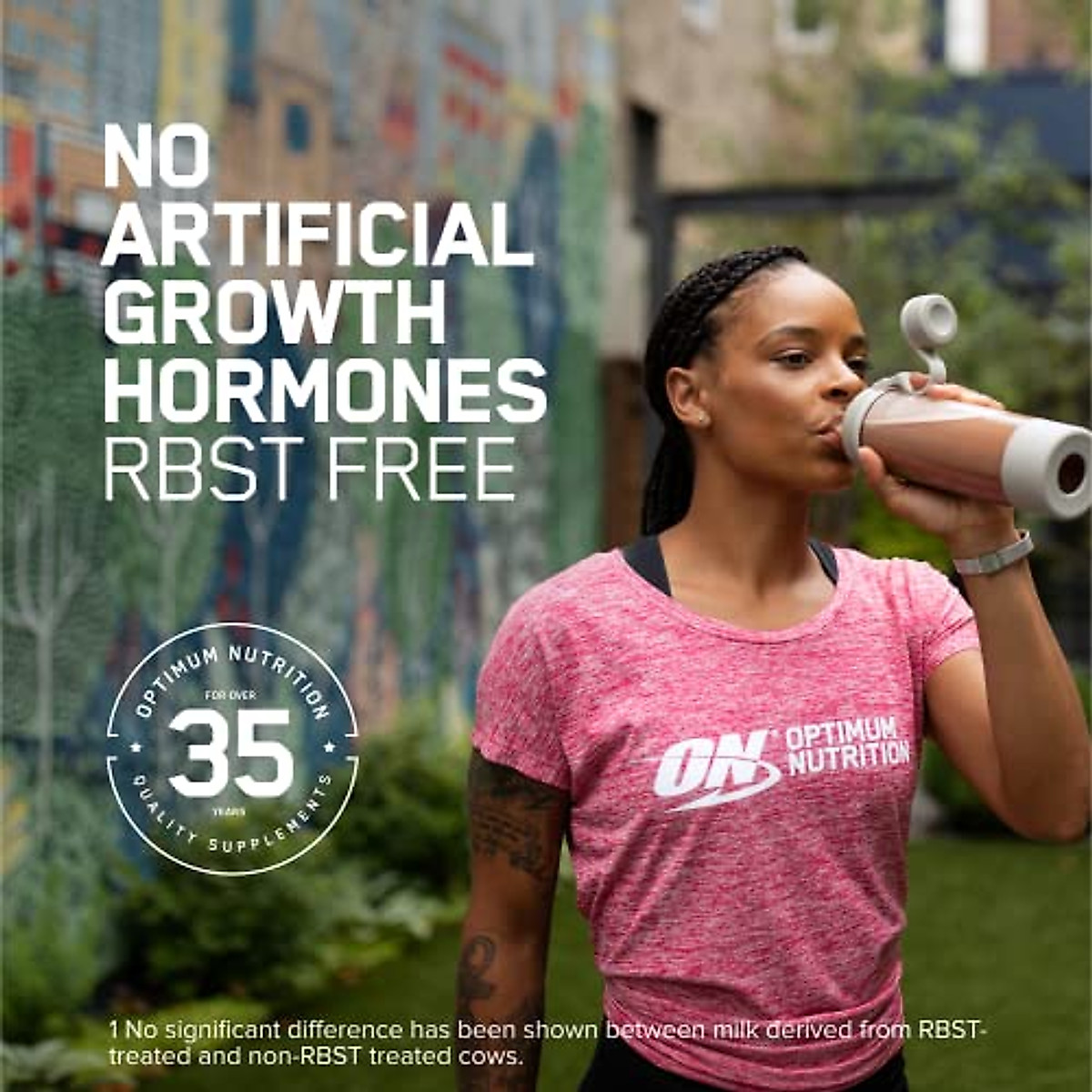 Optimum Nutrition Gold Standard 100% Whey Protein Powder, Coffee, 5 Pound (Packaging May Vary)