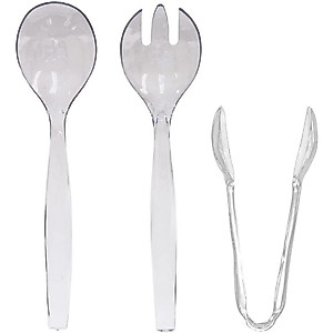 VEZEE Chafing Dish Buffet 42-Piece Serving Kit with Fuel, Racks, Aluminum Pans, Utensils & Lighters