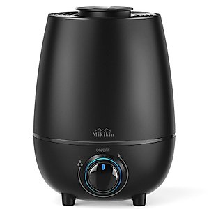 Humidifiers for Bedroom Large Room, Humidifier for Plants, Quiet Top Fill Ultrasonic, Cool Mist Air Humidifier for Baby, Home, Office, Nursery(0.79Gal/3L)