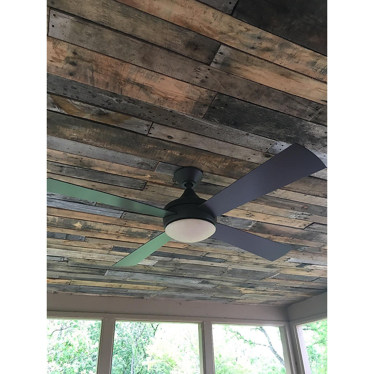 MINKA-AIRE F523-WHF Aluma Wet 52 Inch Outdoor Ceiling Fan in Flat White Finish