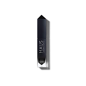 HAUS LABORATORIES By Lady Gaga: RISQUÉ BROW & LASH SPARKLE TOPPER, Brow Gel & Mascara in Black Sparkle, Long Lasting & Buildable Eye Makeup, Vegan & Cruelty-Free, 0.10 Fl. Oz