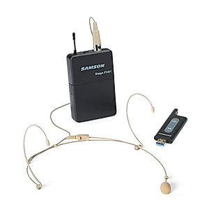 Samson Expedition XP106wDE Rechargeable Portable PA with Headset Wireless System and Bluetooth