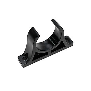 Quluxe Oar Holder, 2 Pair Paddle Clip Holder Oar Keeper Mount Holder for Canoes Kayaks Boats for Canoes, Kayaks, Pontoons, Kayak Accessories- Black