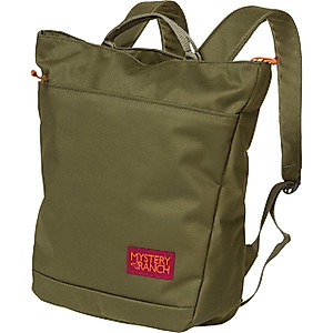 MYSTERY RANCH Market Backpack - Daily Companion Bag, Carry as Tote or Backpack, 18L, Gravel